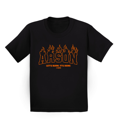 T-SHIRT J-HOPE ARSON