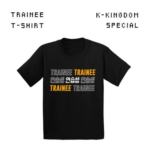 T-SHIRT IDOL LOOK - TRAINEE